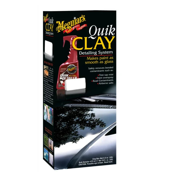 Meguiar's Quik Clay Detailing System - Starter Kit – autopolier.ch